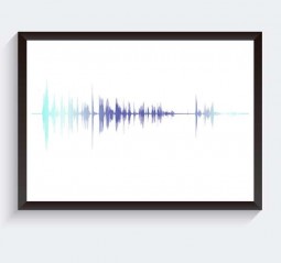 Soundwave posters - Becca's Studio | Specialist in gepersonaliseerde ...